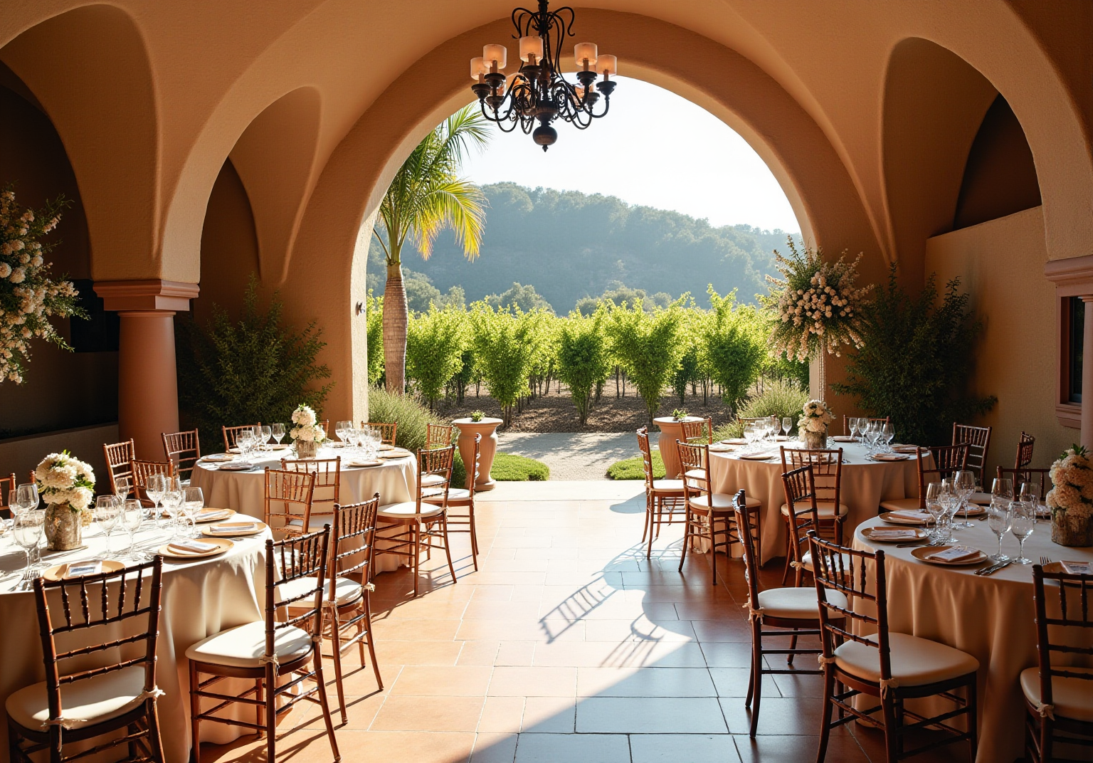Romantic Wedding at The Meritage Resort and Spa Romantic Wedding at The Meritage Resort and Spa