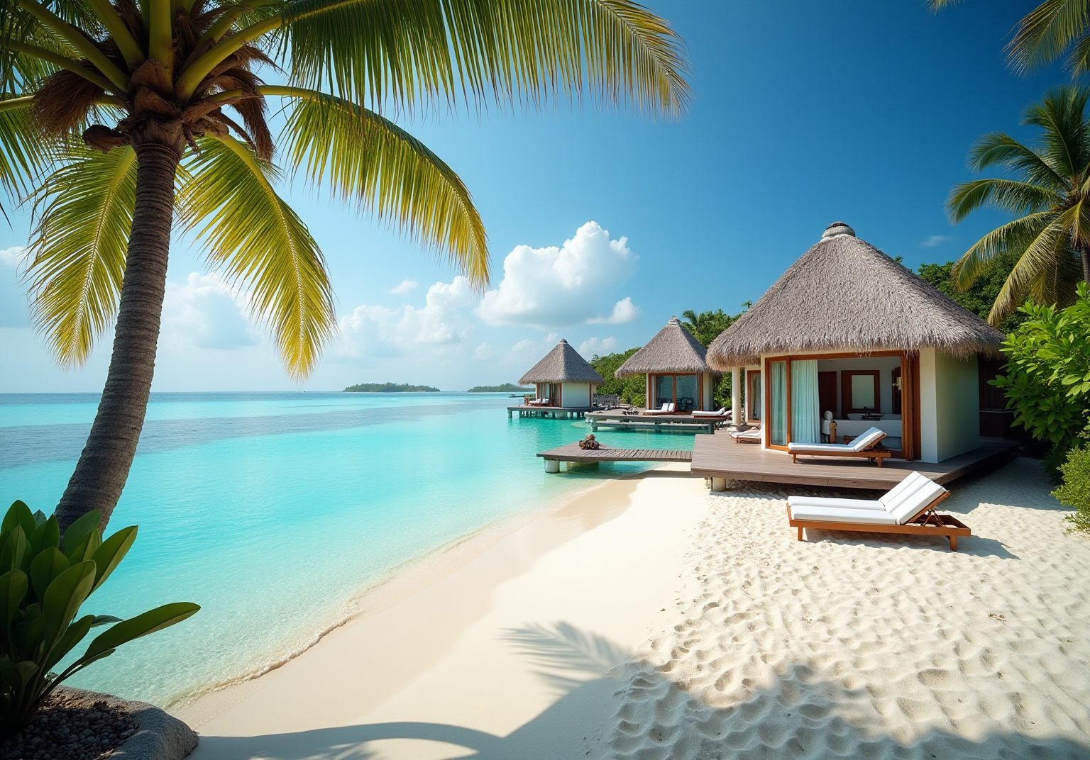 Luxurious Accommodations in the Maldives Luxurious Accommodations in the Maldives
