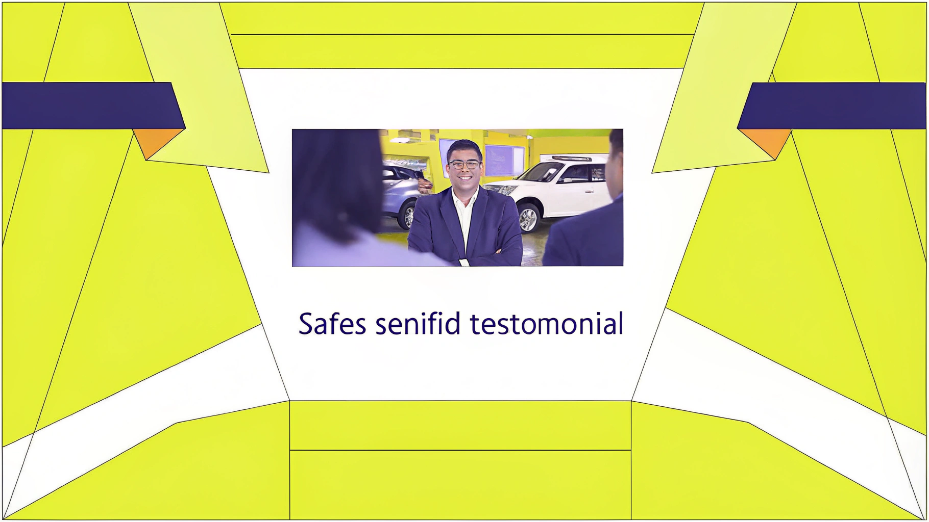 Customer Testimonial at Auto Dealership