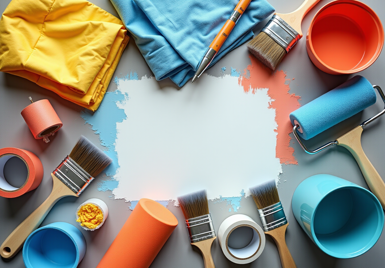 Essential Painting Tools for Your Project Essential Painting Tools for Your Project