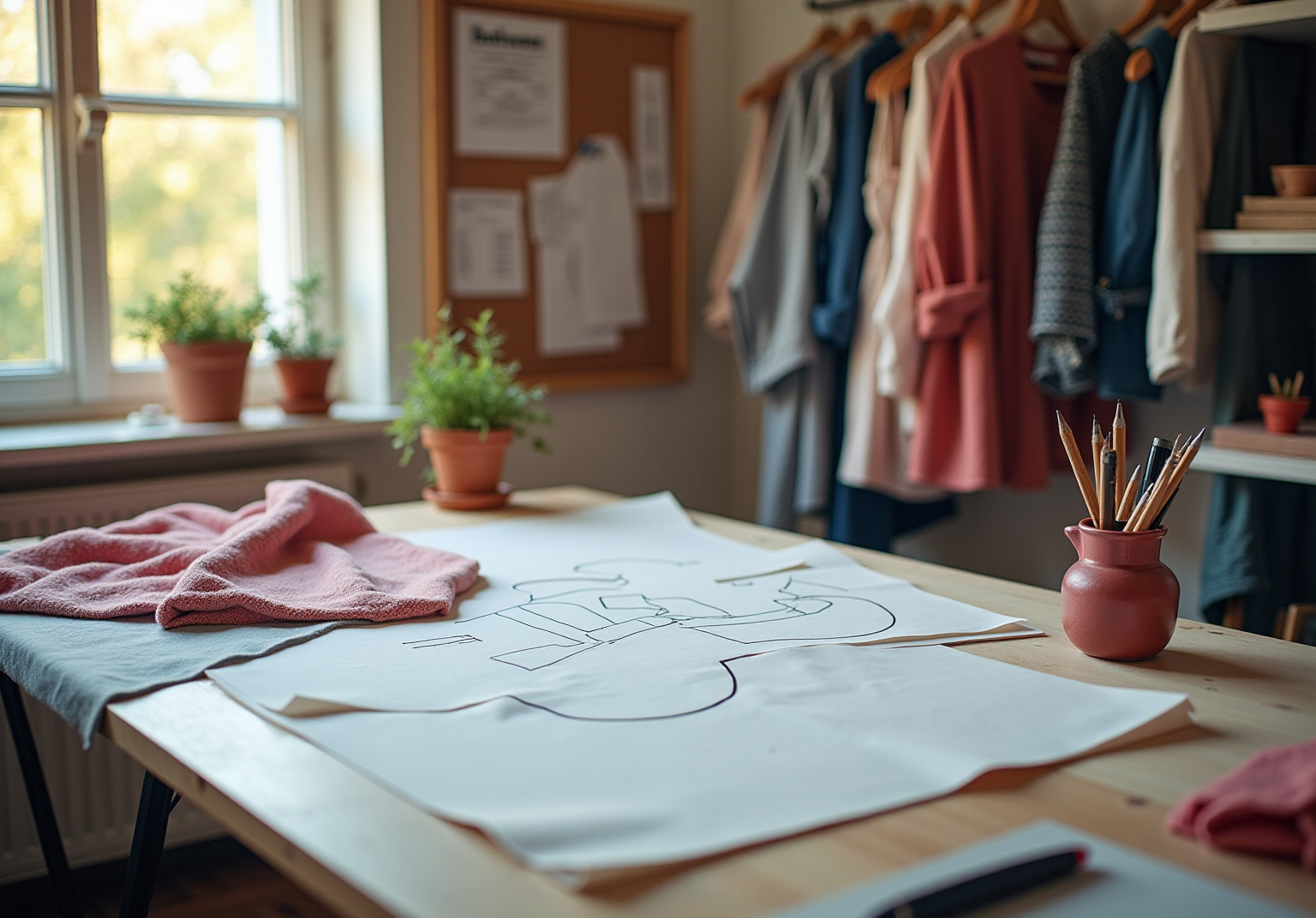 Clothing Pattern Design Workspace Clothing Pattern Design Workspace