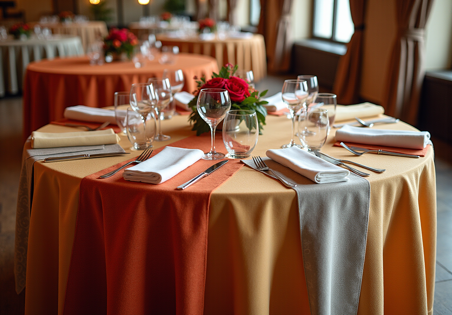 Master Round Tablecloths and Table Linens: Best Practices for Events