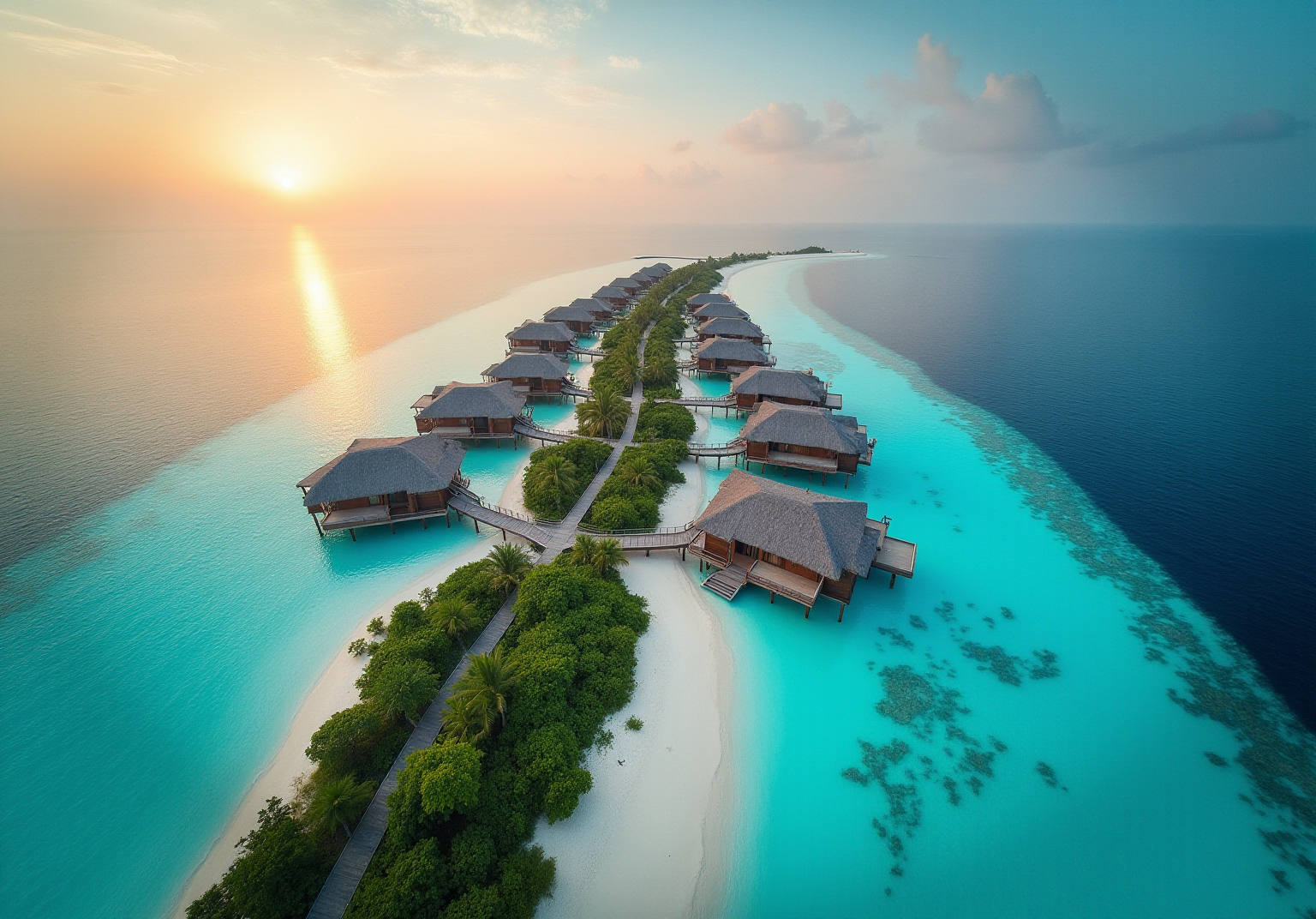 Romantic Maldives Getaway