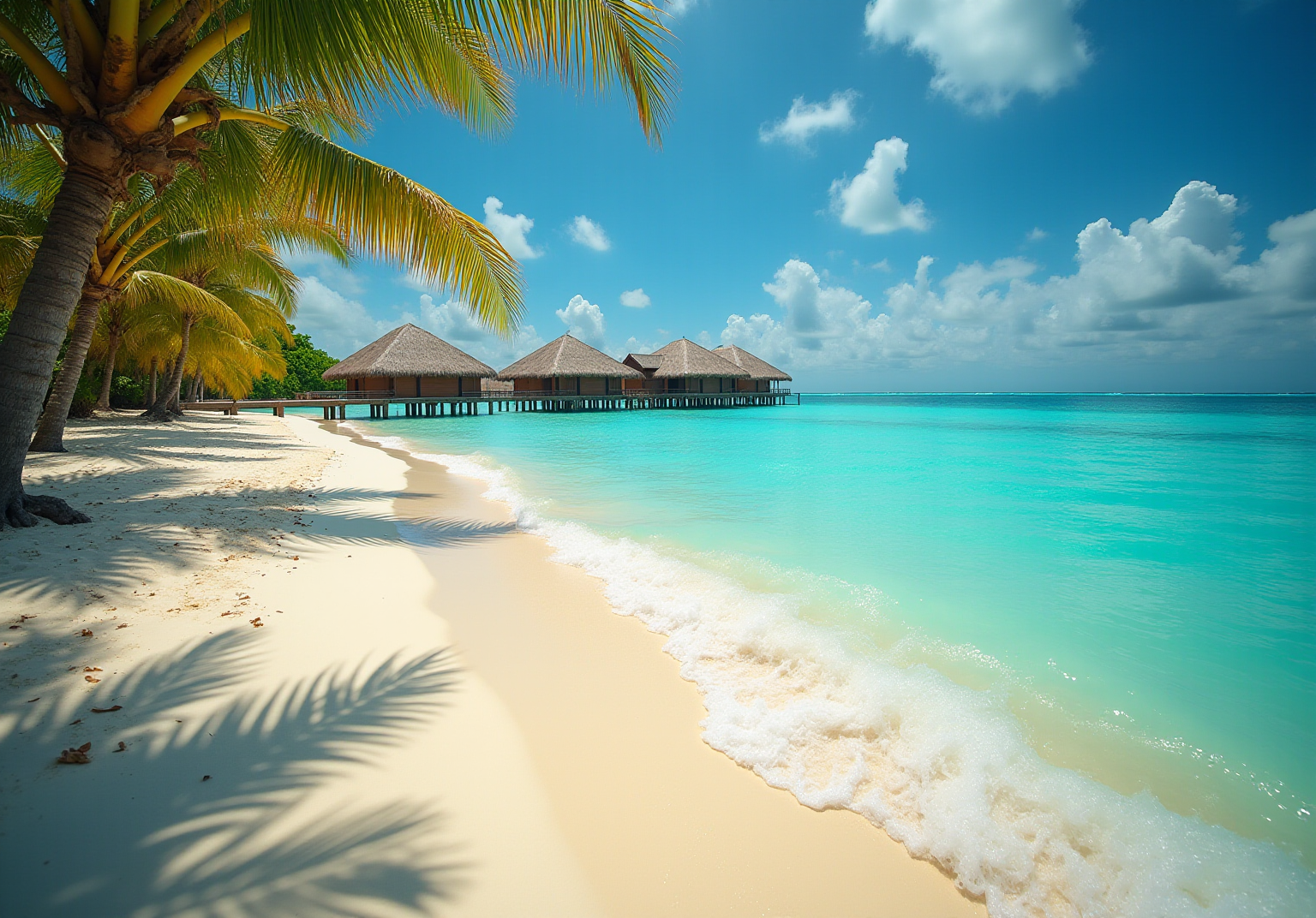 Luxurious Escape to the Maldives
