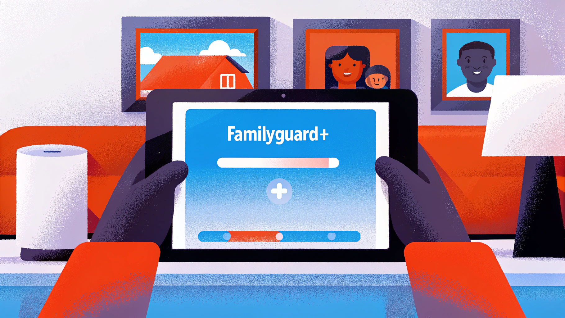 Family Engaging with Parental Controls