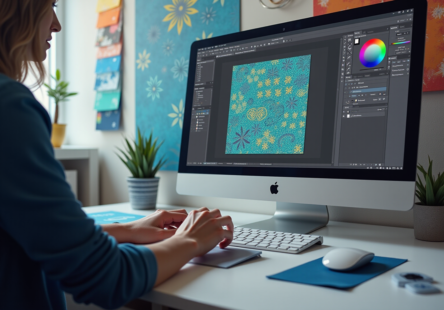 Troubleshooting Pattern Design in Illustrator