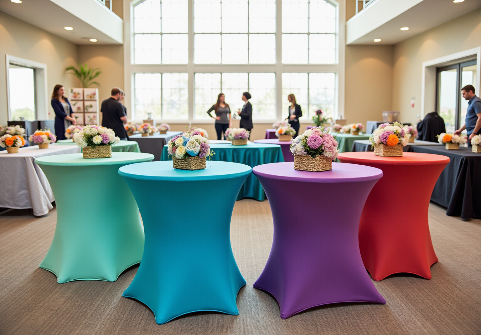 Master 4ft Stretch Table Covers: Best Practices for Event Planners
