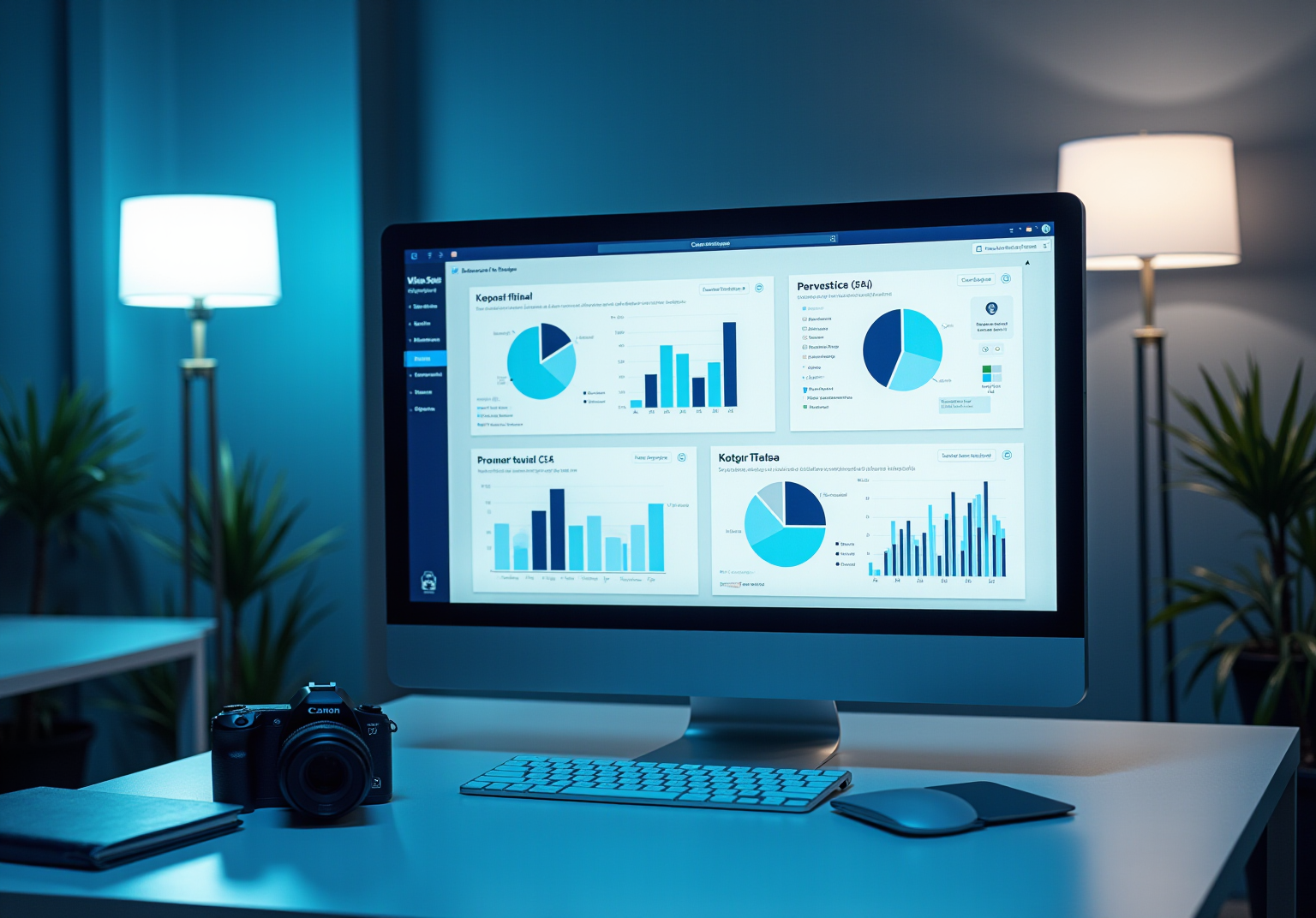 SEO Services Workspace