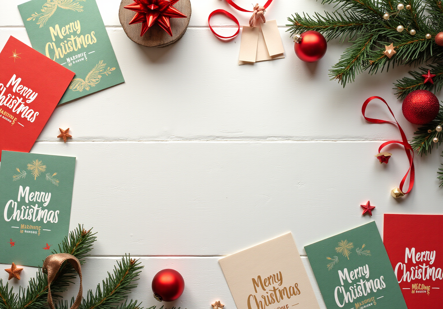 Creative Christmas Card Design