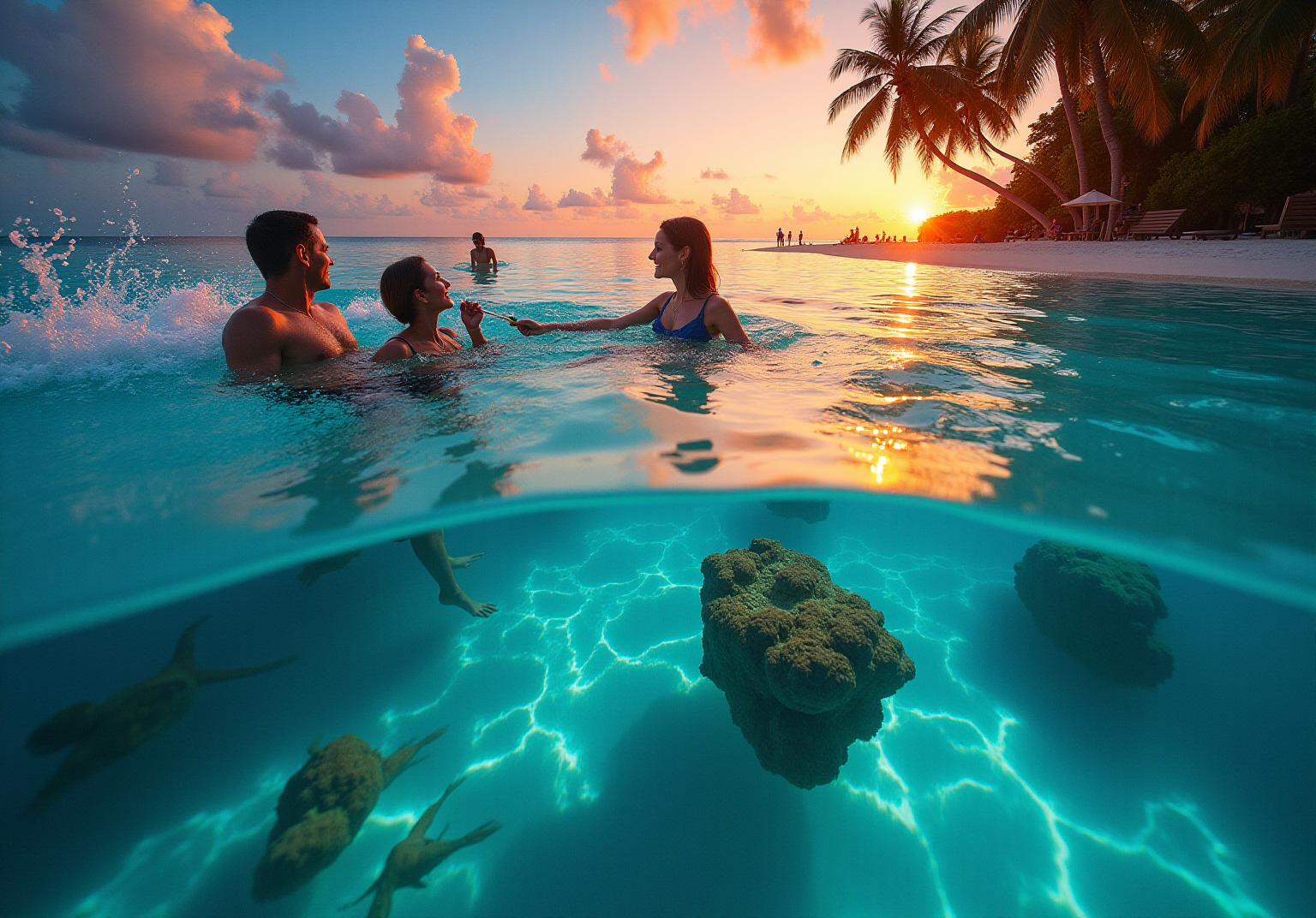 Romantic Adventures in the Maldives