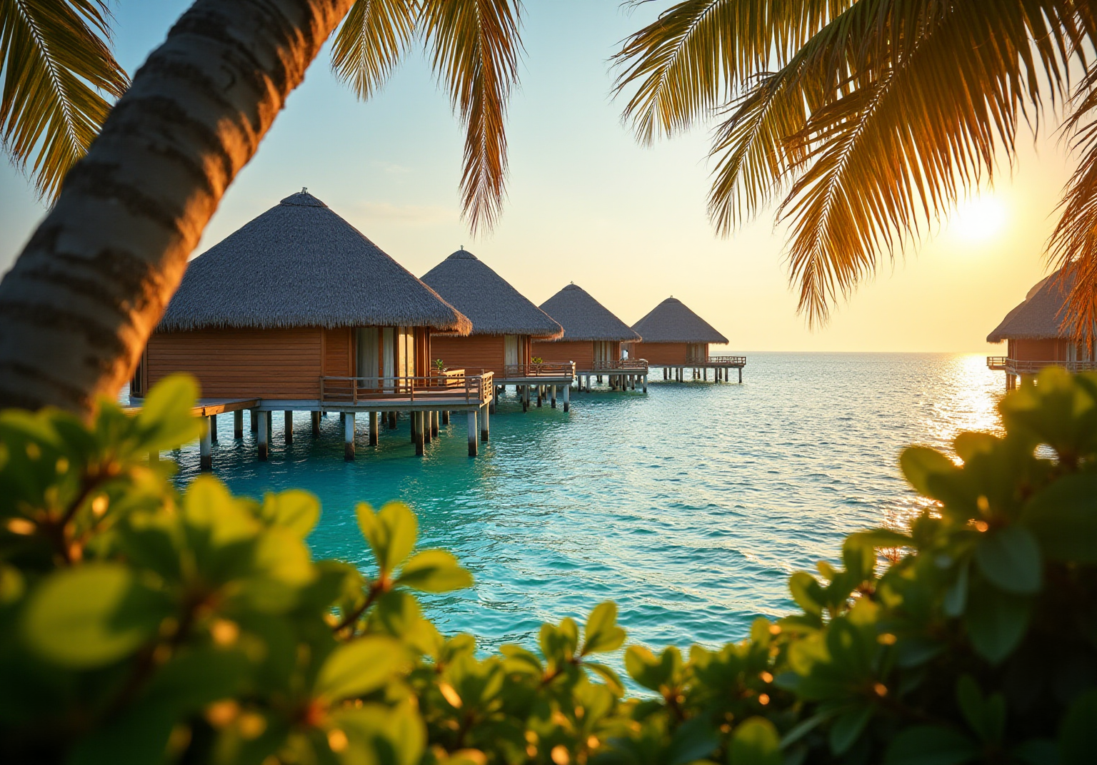 Romantic Escape in the Maldives