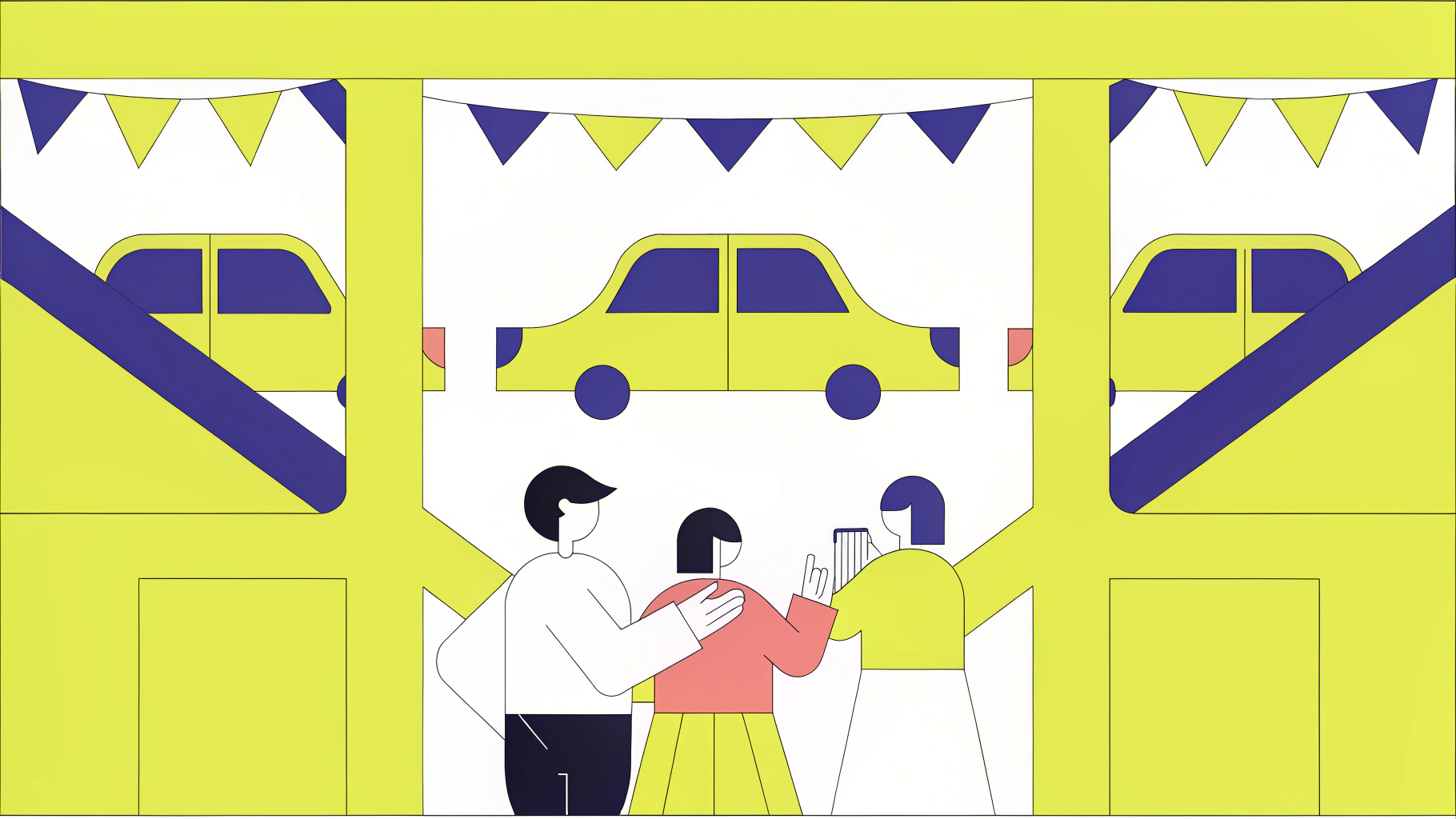 Local Car Sellers Engaging with the Community