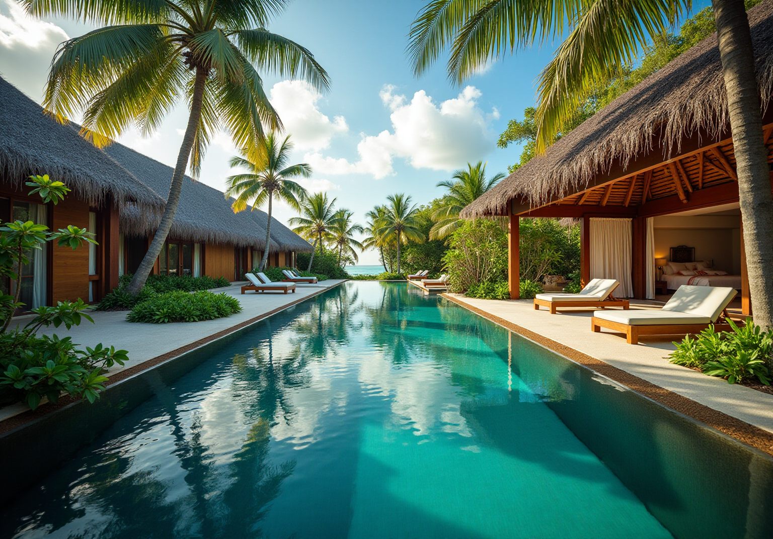 Eco-Luxury at Soneva Fushi