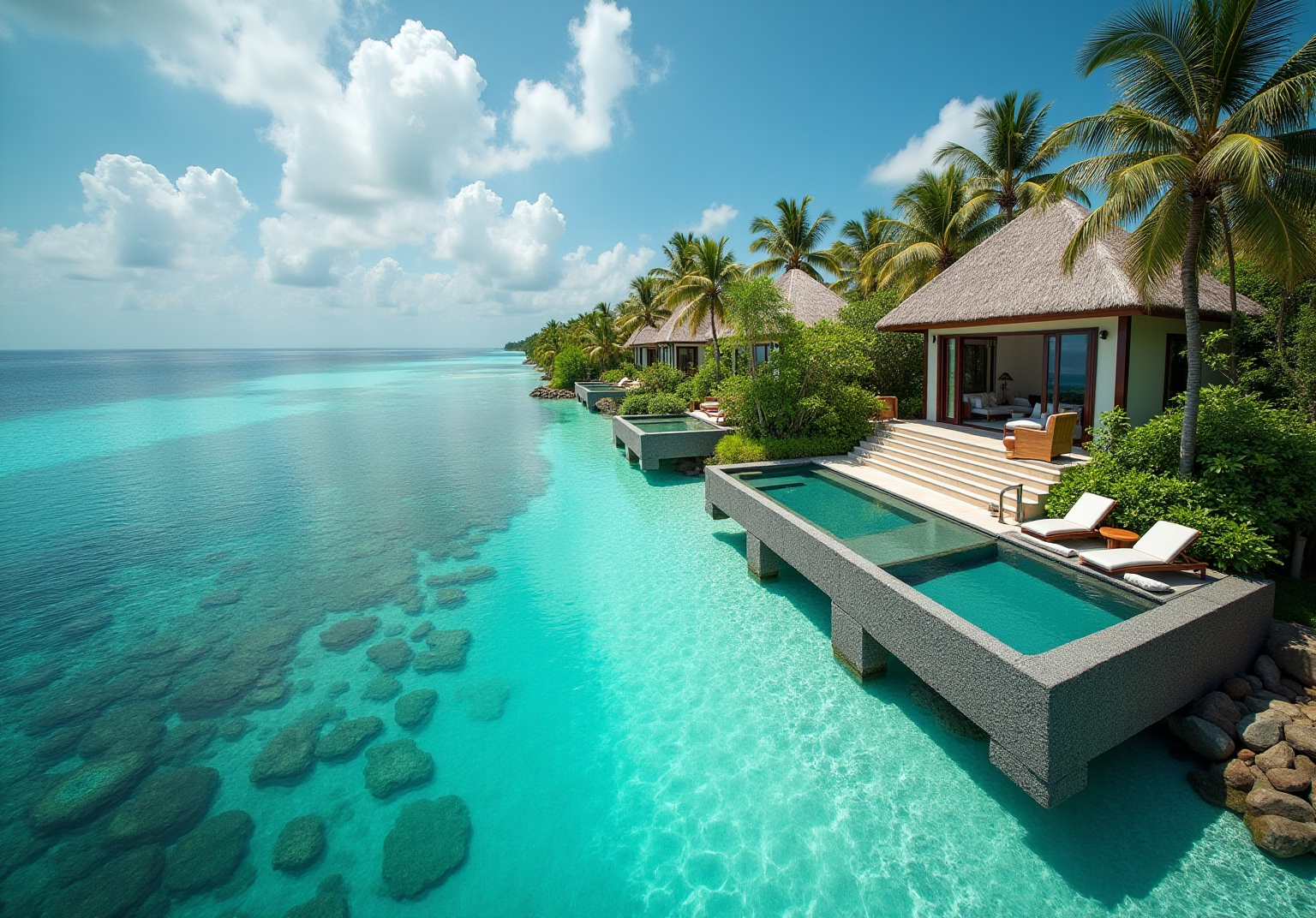 Luxury at St. Regis Maldives Vommuli Resort