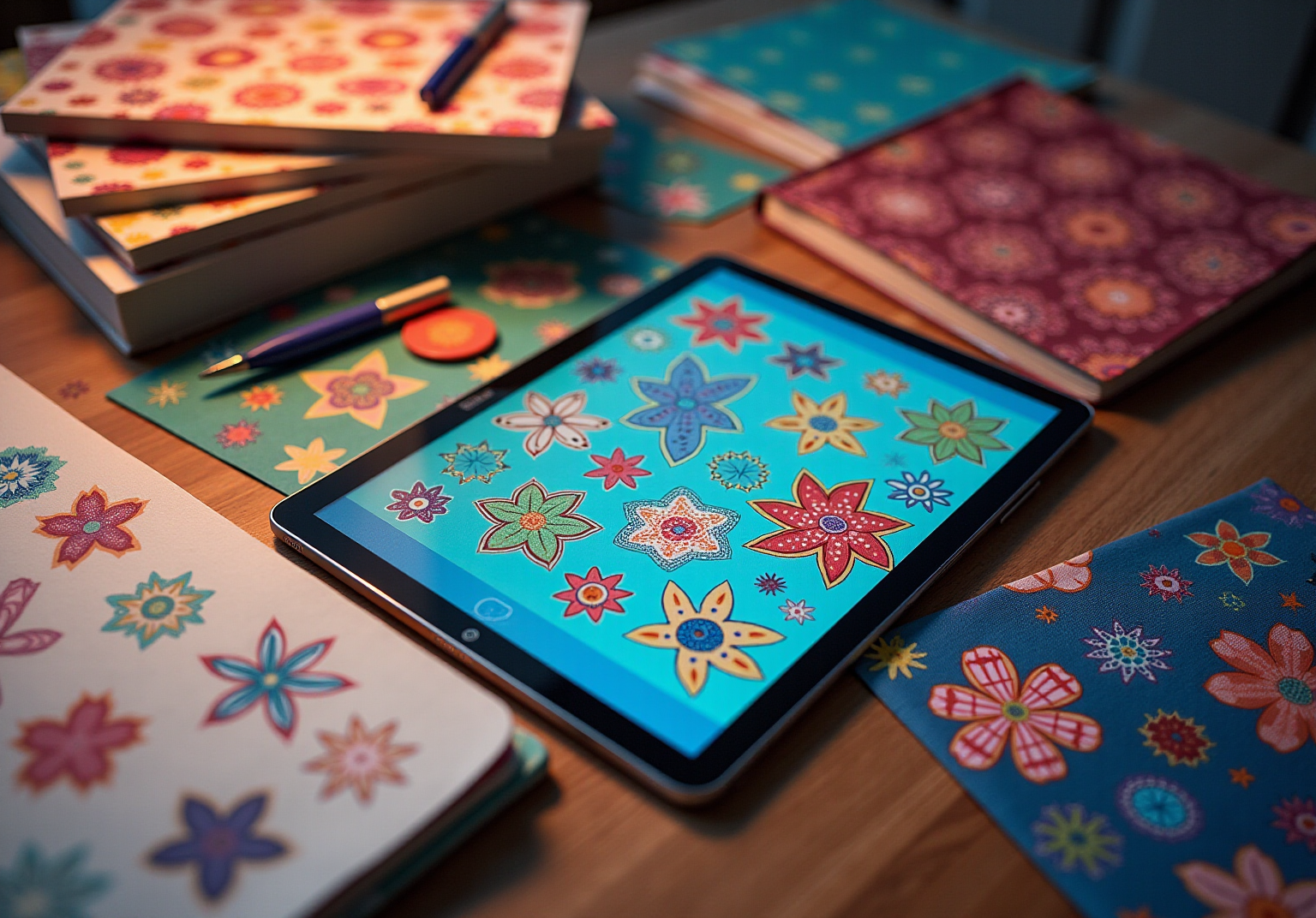 Creative Workspace for Repeat Patterns