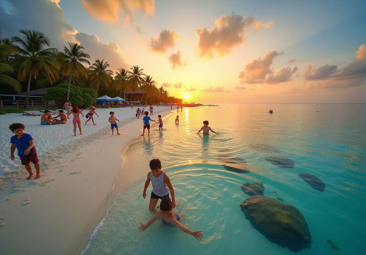 Family Fun in Paradise