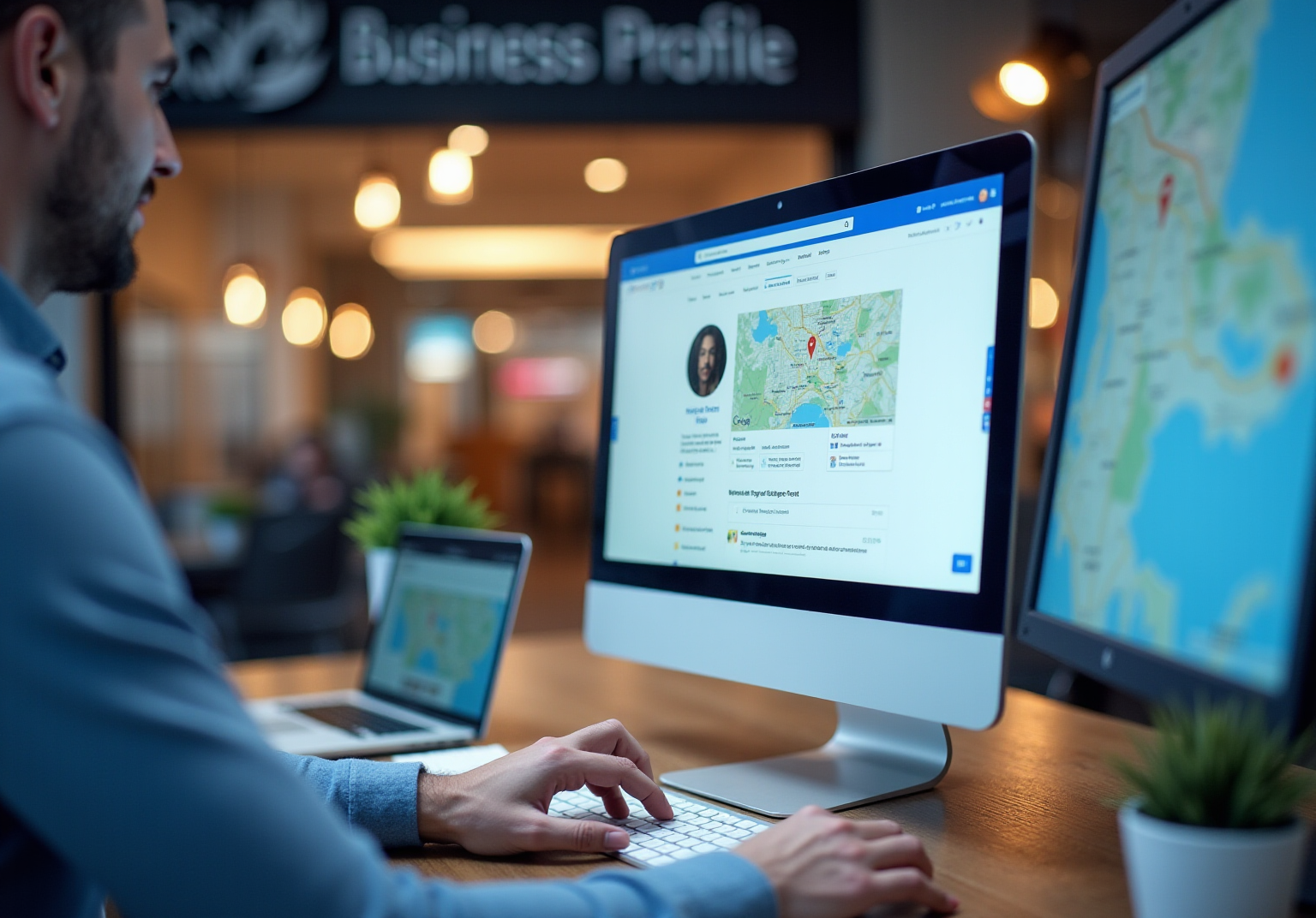 Optimizing Google Business Profile for Local Visibility
