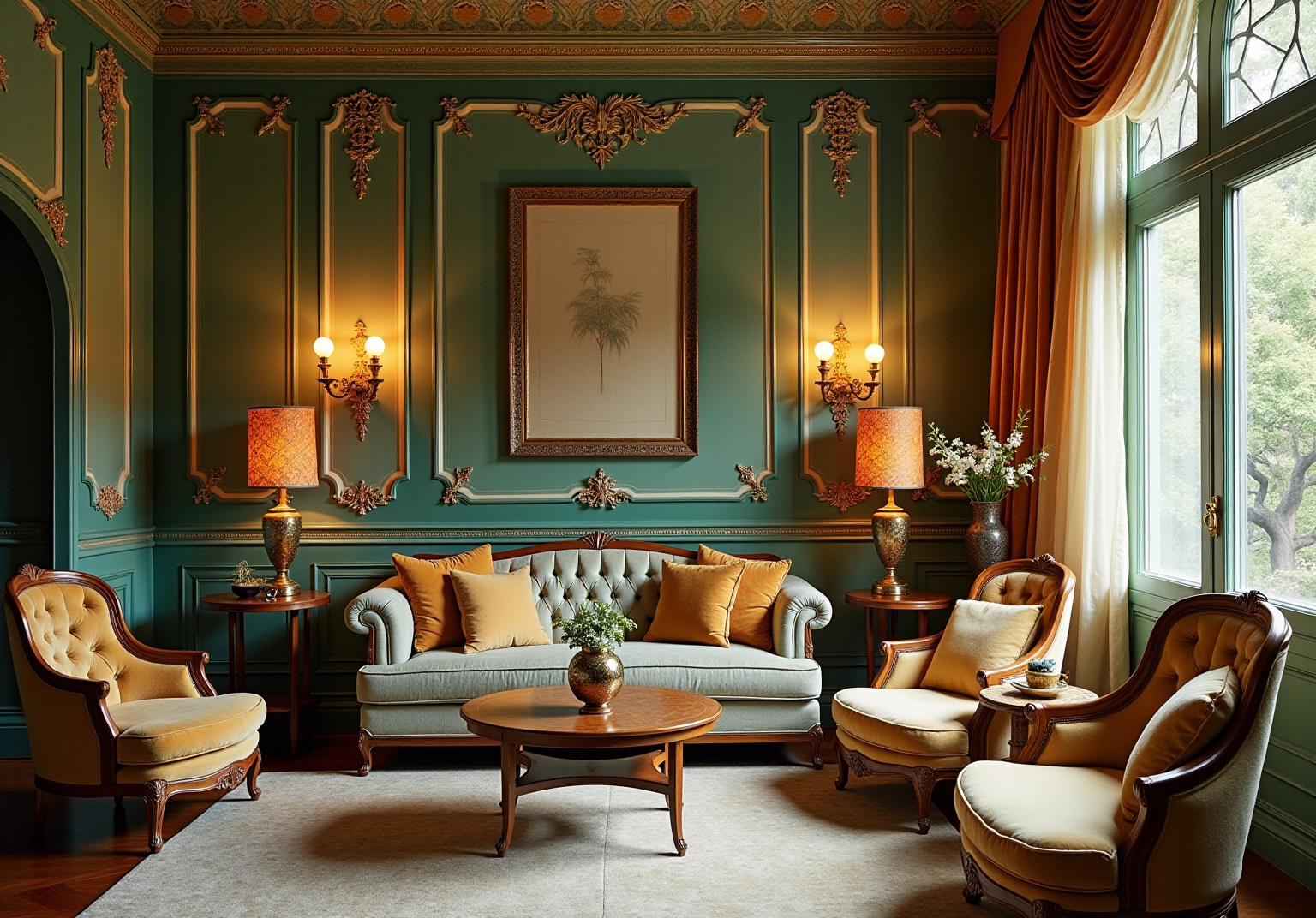 Elegant Art Nouveau Home Design Elegant Art Nouveau Home Design