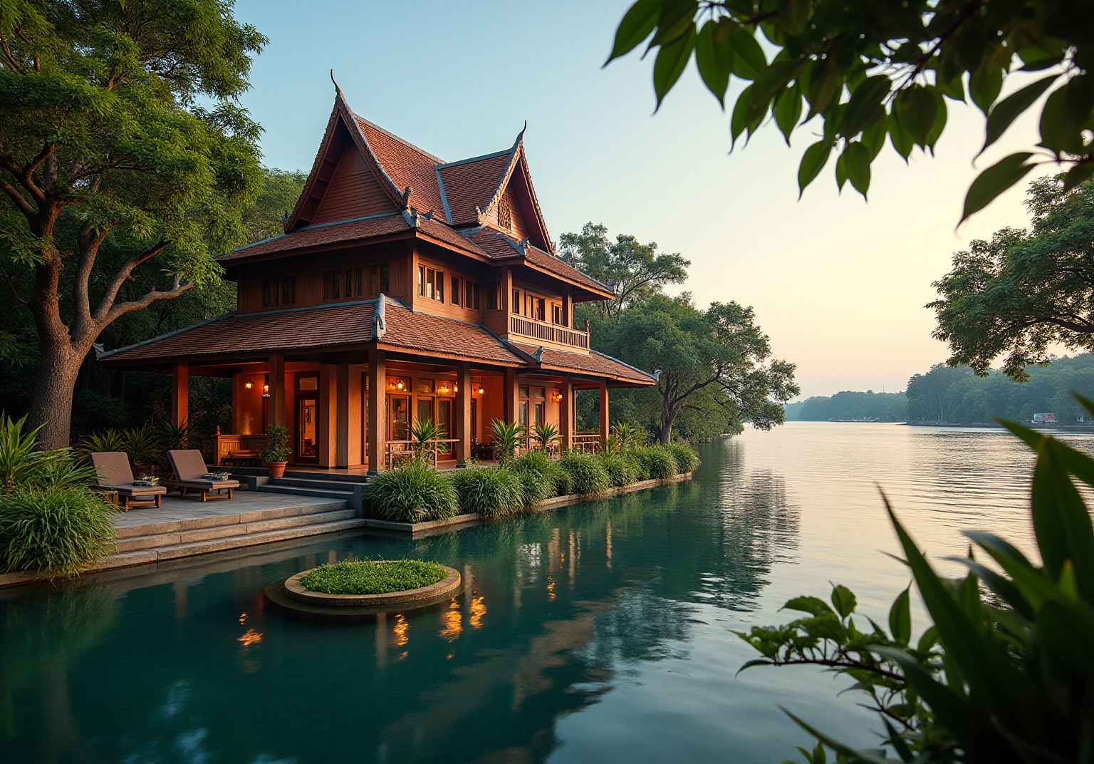 Luxurious Retreat at The Siam Hotel