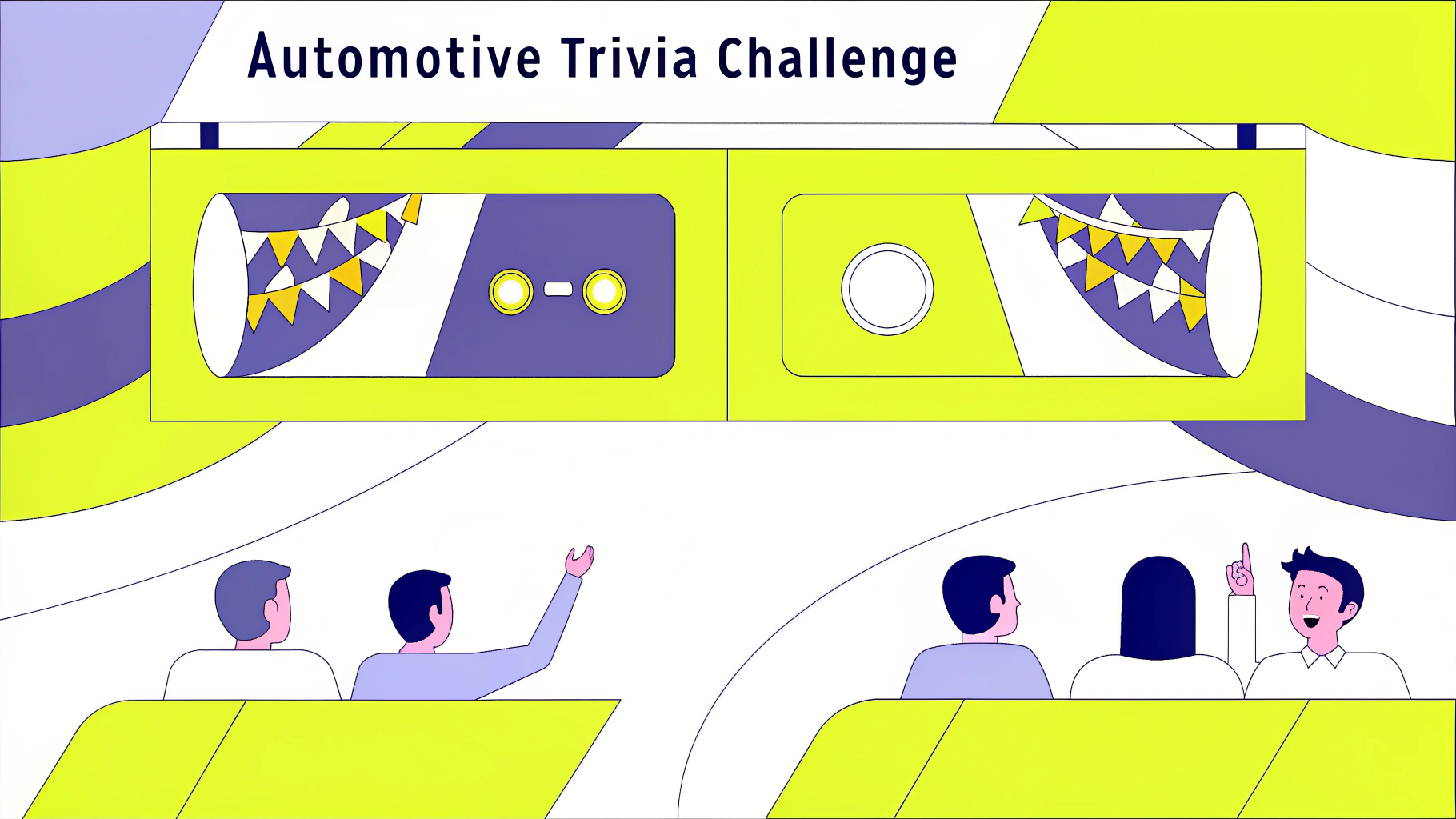 Engaging Trivia Challenge at Automotive Event