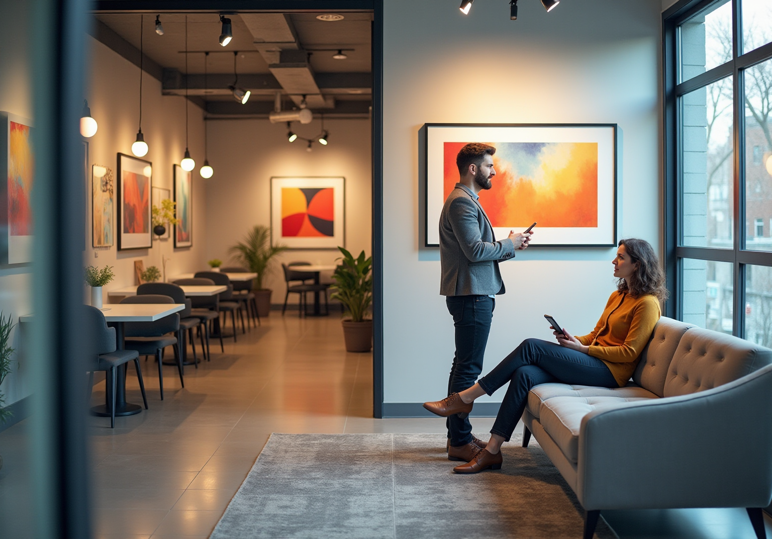 Art Agency Consultation