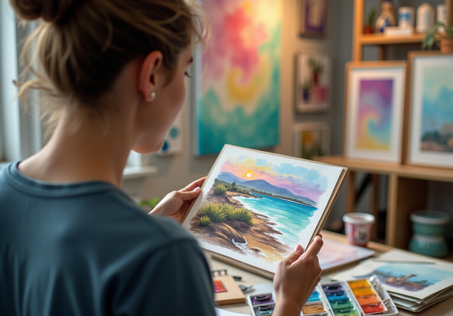 Selecting the Right Artist for Custom Watercolor Selecting the Right Artist for Custom Watercolor