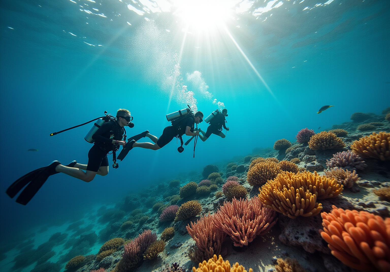 Scuba Diving in the Vibrant Maldives