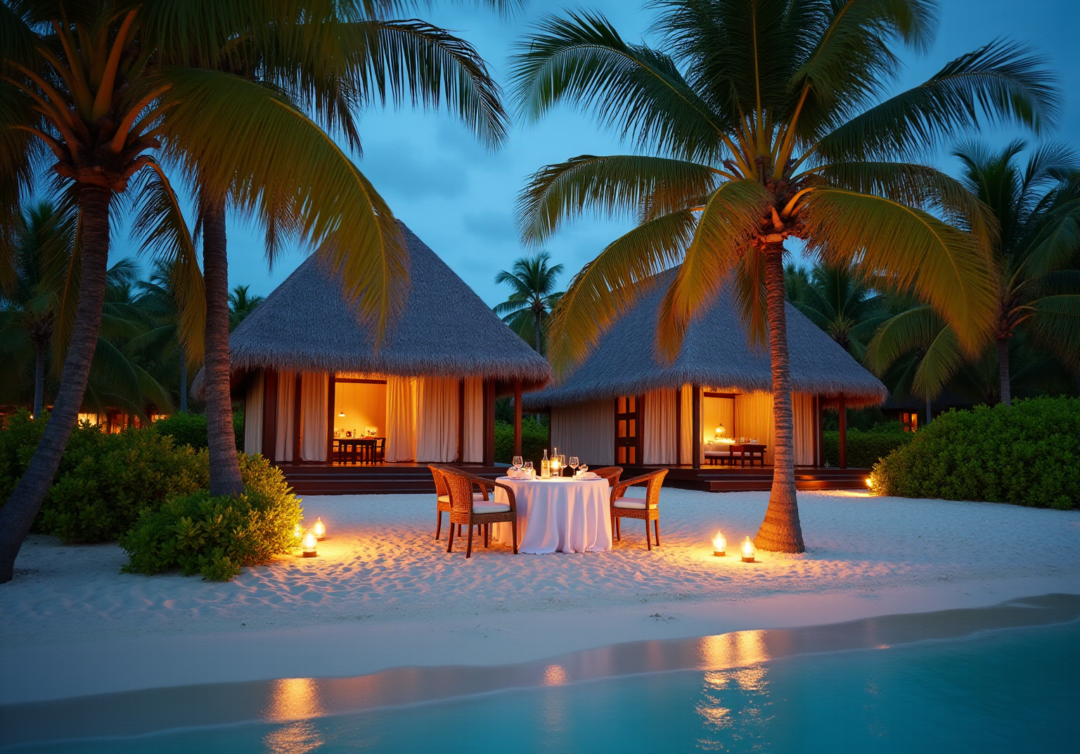 Intimate Luxury at Baros Maldives