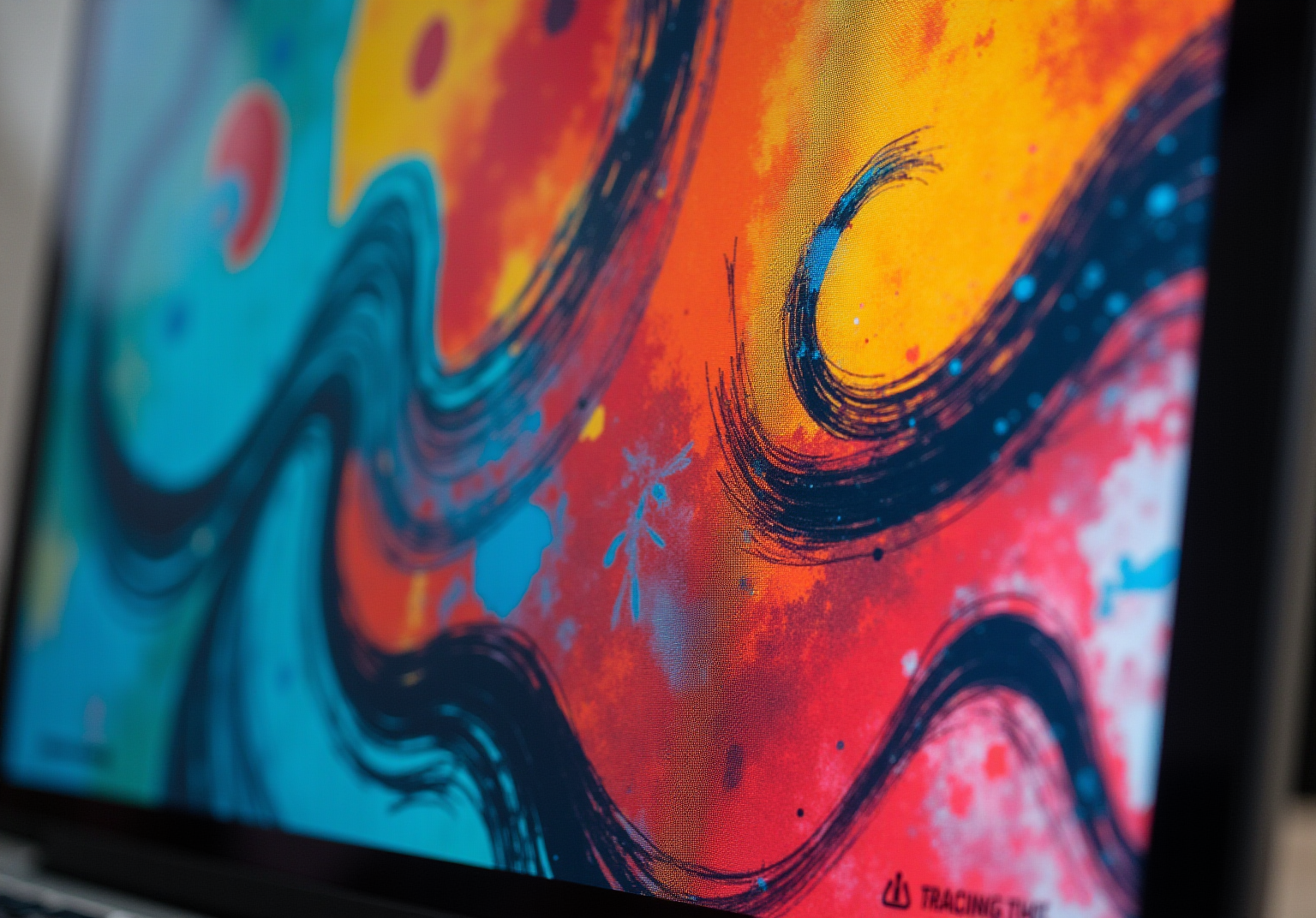 Selling Abstract Art in the Digital Age Selling Abstract Art in the Digital Age