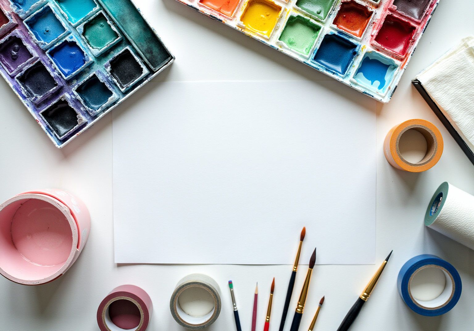 Essential Watercolor Supplies for Winter Painting Essential Watercolor Supplies for Winter Painting