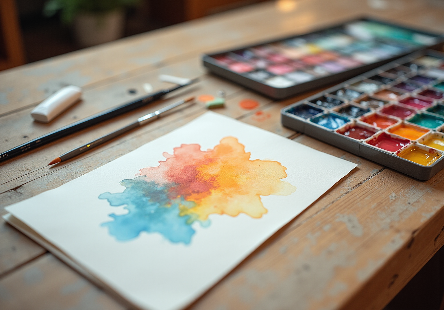 Kelly Swain's Custom Watercolor Kits Kelly Swain's Custom Watercolor Kits