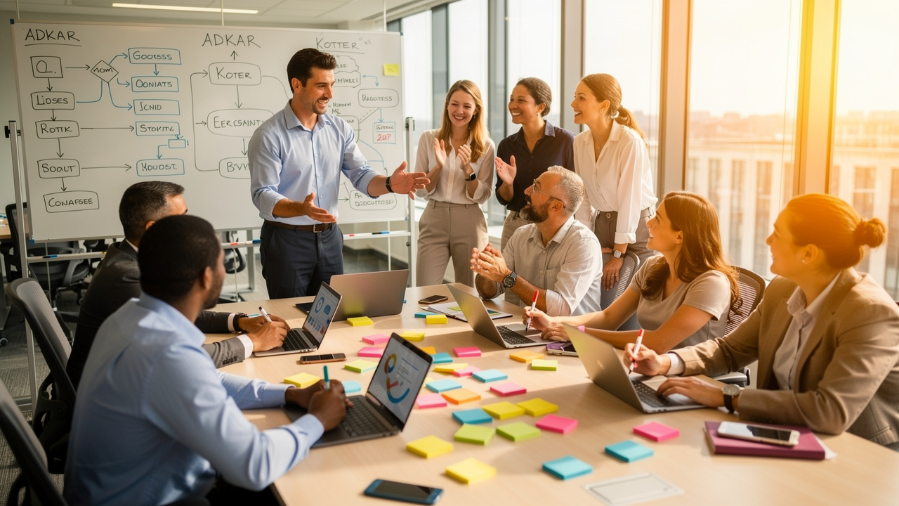 Servicios de Consultoría en Gestión del Cambio: Comparativa Esencial para HR