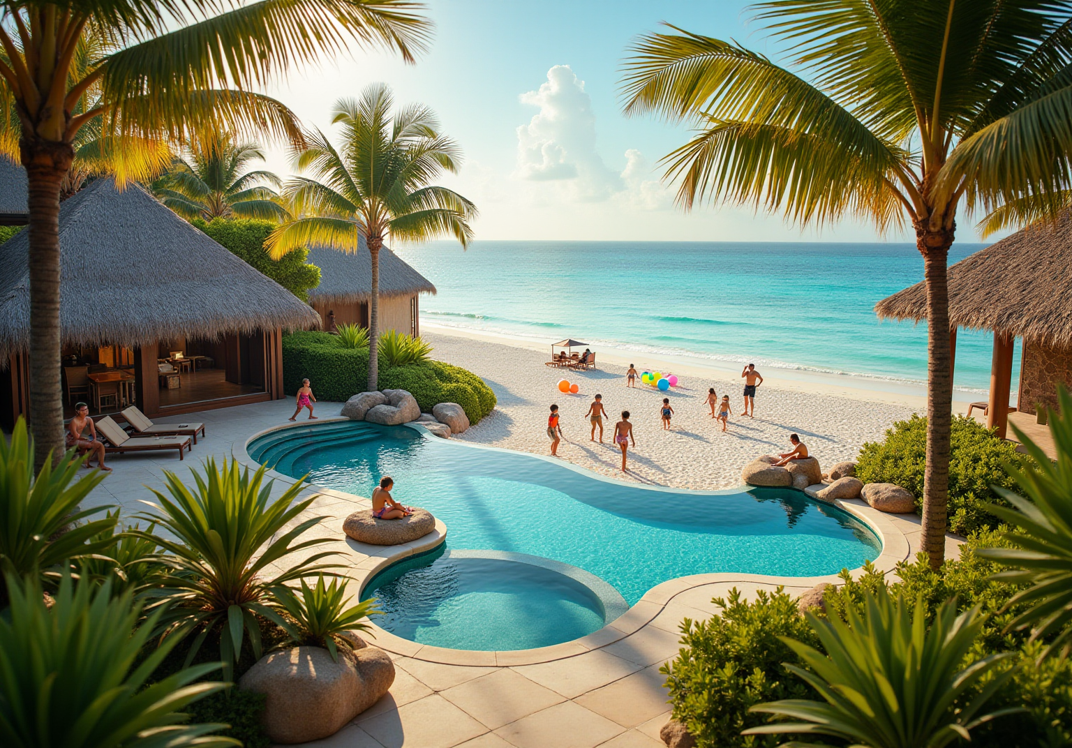 Family Paradise at Hilton Maldives Amingiri