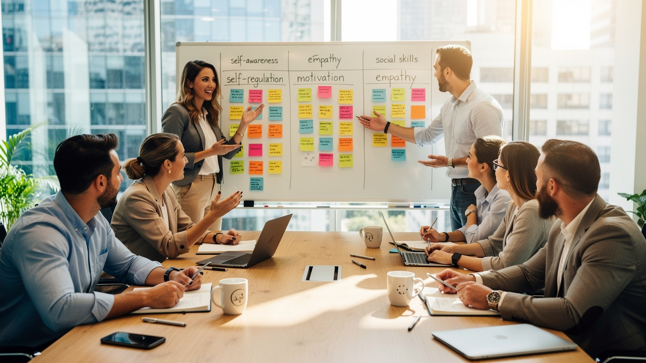 Mejora los Puntajes de Inteligencia Emocional en tu Organización