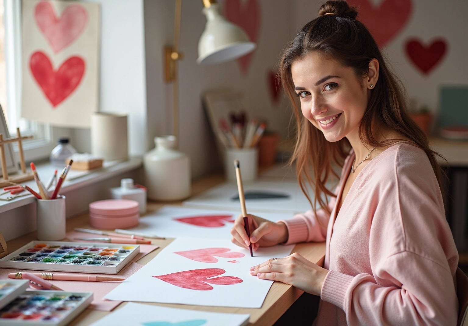 Kelly Swain: Crafting Love Through Watercolors Kelly Swain: Crafting Love Through Watercolors