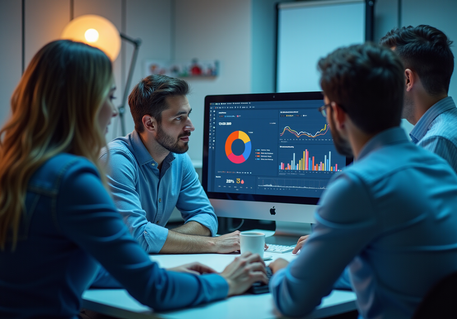 Analyzing SEO Performance in a Corporate Setting