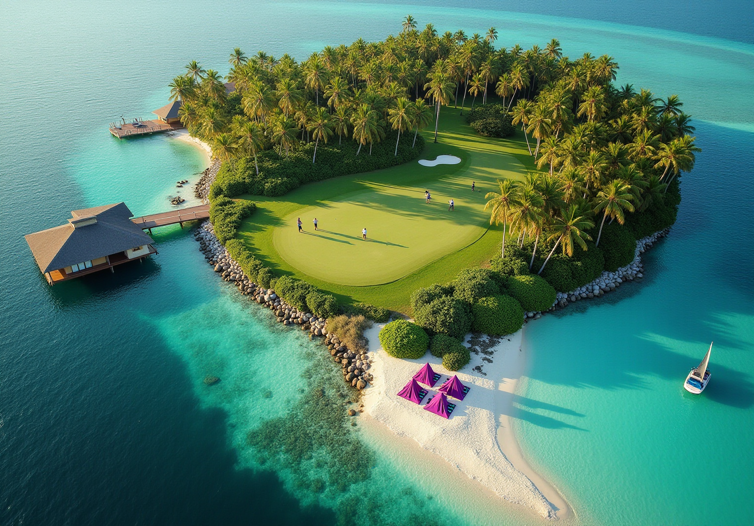 Discover the Best Golf and Spa Resorts in Maldives for Luxury Travelers