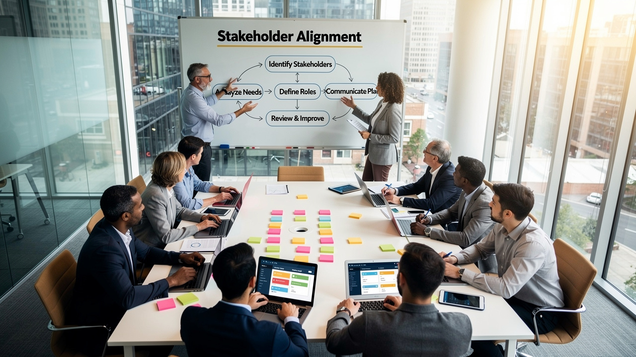 Comparativa del Mejor Software de Alineación de Stakeholders en EE.UU.