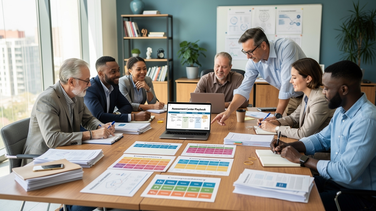 4 Pasos para Crear un Assessment Center Playbook en EE. UU.