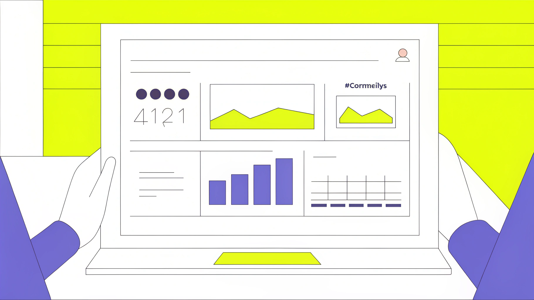 Analyzing Social Media Analytics for Customer Loyalty