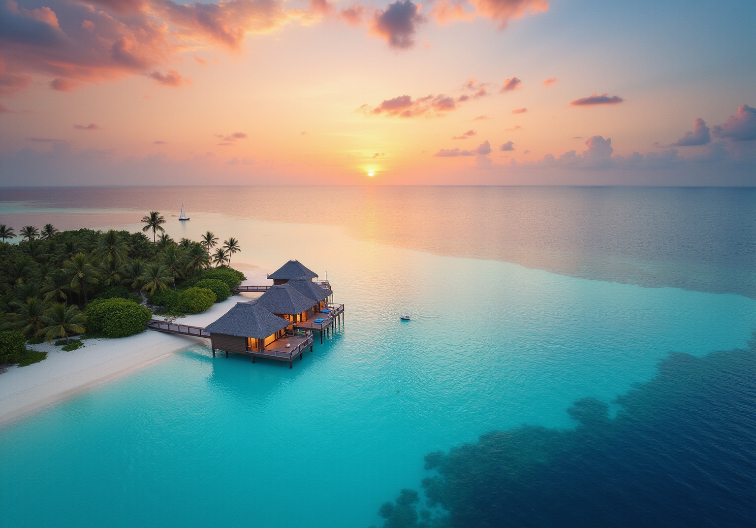 Idyllic Paradise at Niyama Private Islands