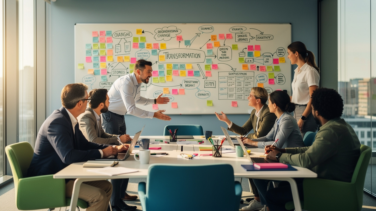 5 Pasos para Estructurar la Gestión del Cambio Organizacional