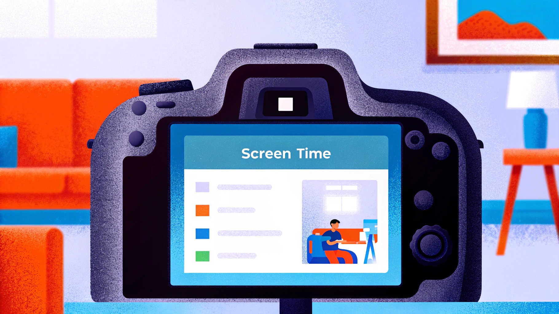 Managing Screen Time in a Modern Home