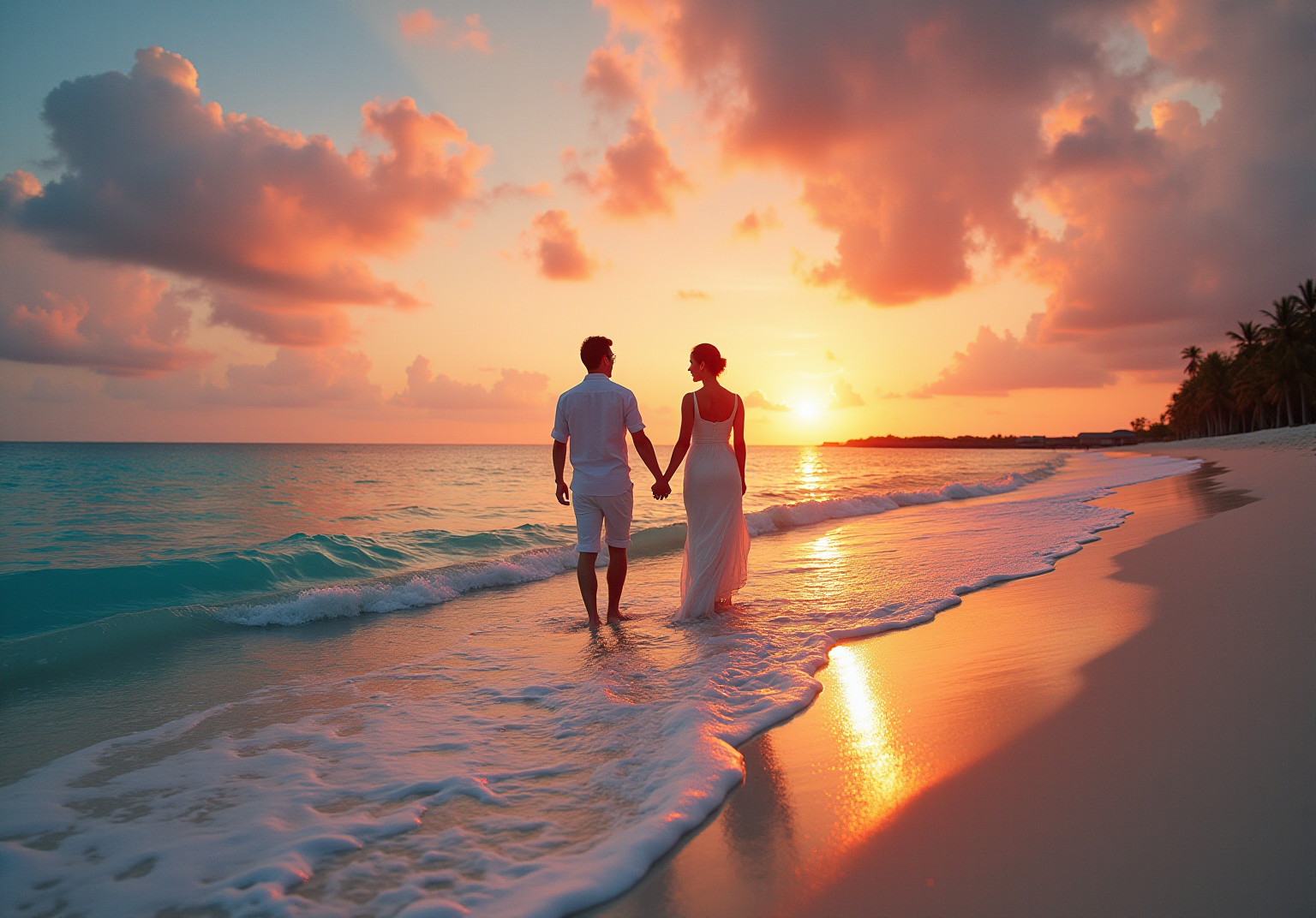 Romantic Maldives Sunset Honeymoon Romantic Maldives Sunset Honeymoon