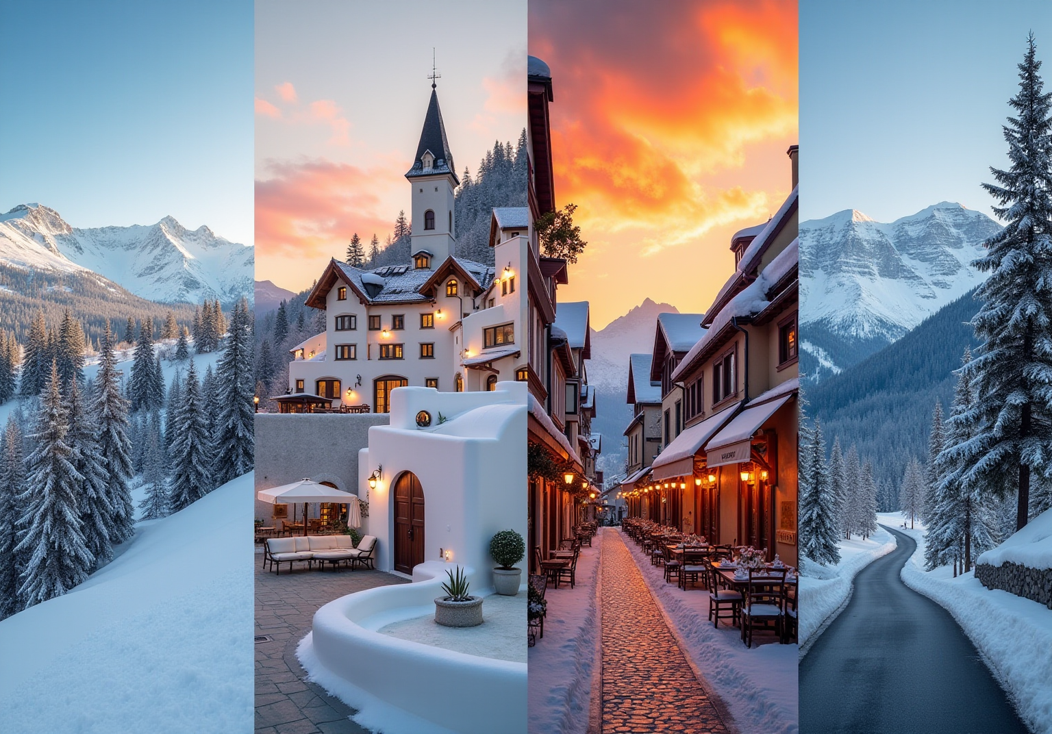 Winter Destination Highlights Winter Destination Highlights