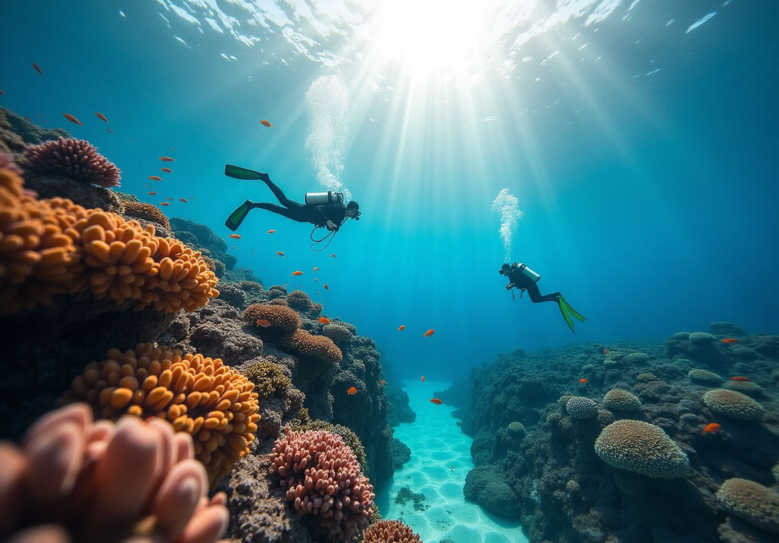 Underwater Adventure in the Maldives