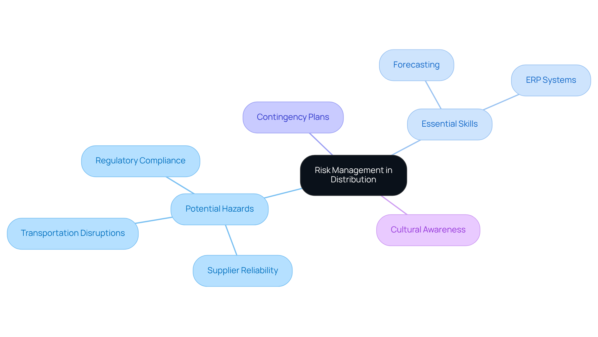The central idea is risk management. Each branch represents a related topic, and the sub-branches provide specific details or actions that relate to each area. The central idea is risk management. Each branch represents a related topic, and the sub-branches provide specific details or actions that relate to each area.