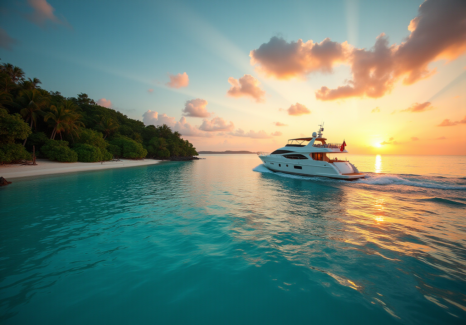 Luxury Adventure in the Maldives