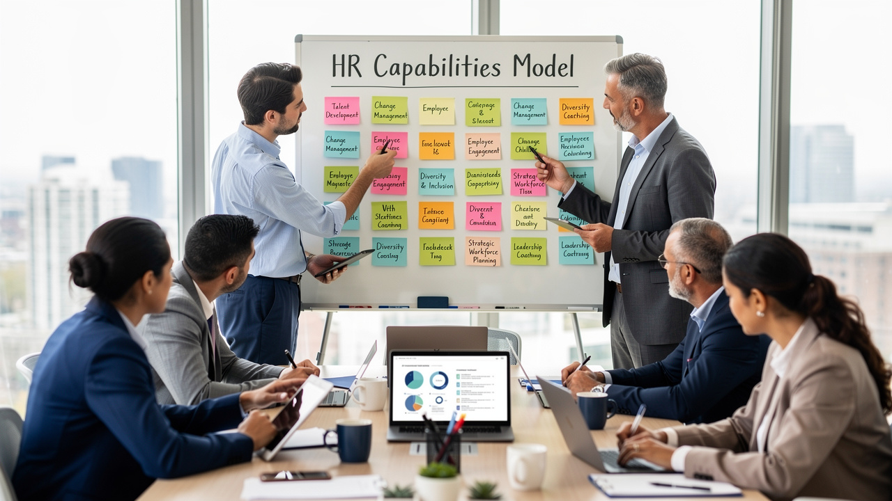 Definición del Modelo de Capacidades para Líderes de RRHH en EE.UU.