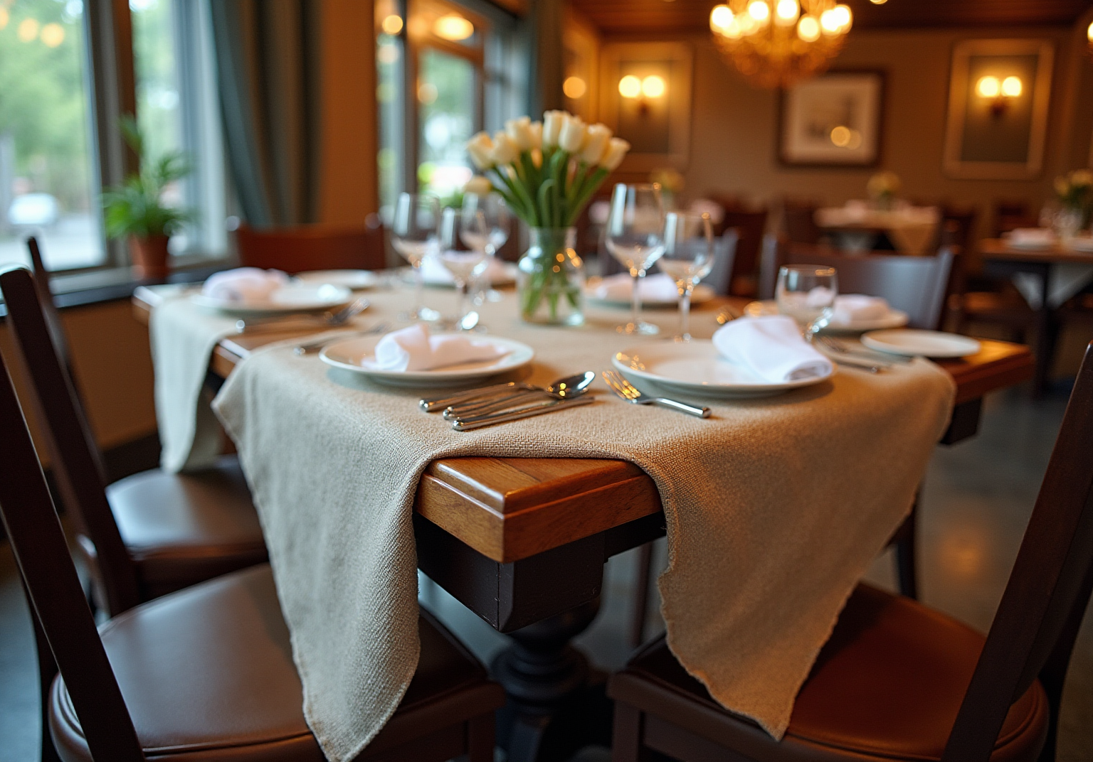 4 Best Practices for Choosing Tablecloths for Restaurants